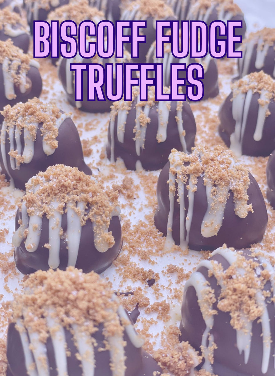 Biscoff Fudge Truffles Recipe – Oh My Choc